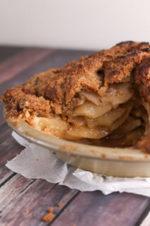 Apple Pie with a Crumb Top - Cooking is Messy