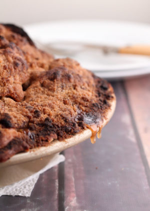 Apple Pie with a Crumb Top - Cooking is Messy