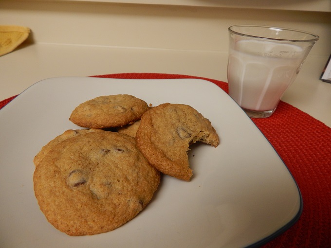 Chocolate Chip Cookies - Cooking is Messy