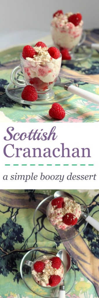 Cranachan - Cooking is Messy